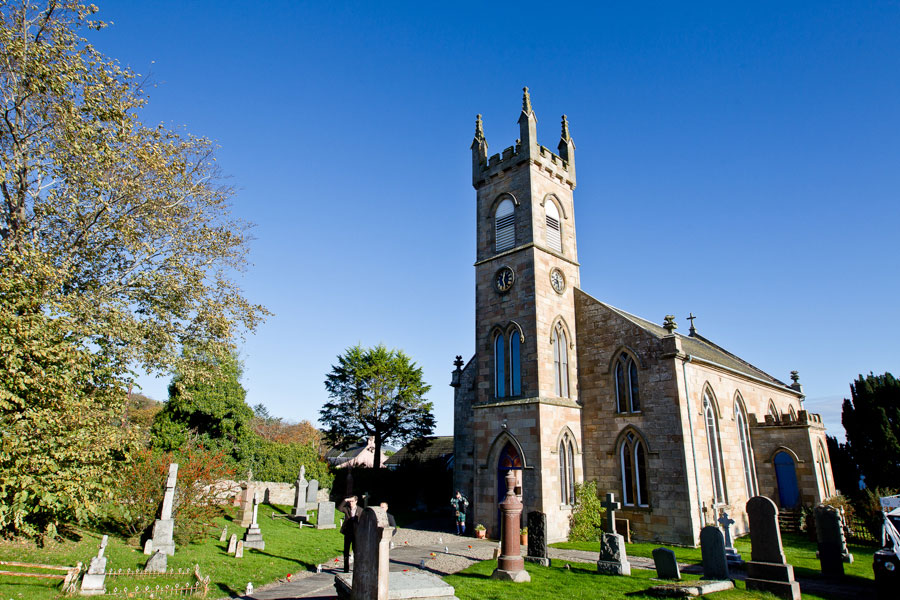 Rosemarkie Church Wedding